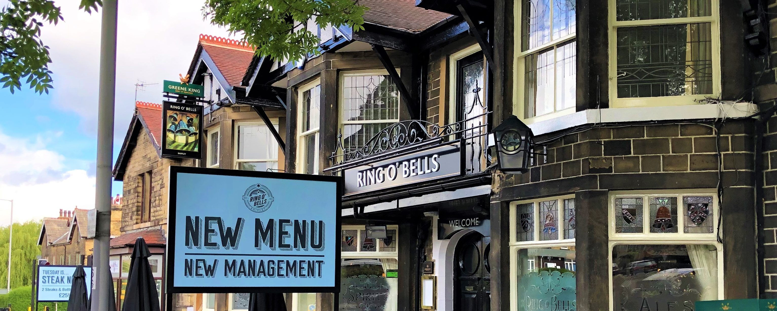 The Ring O' Bells Shipley - pub with cask ales a beer garden & Sky Sports